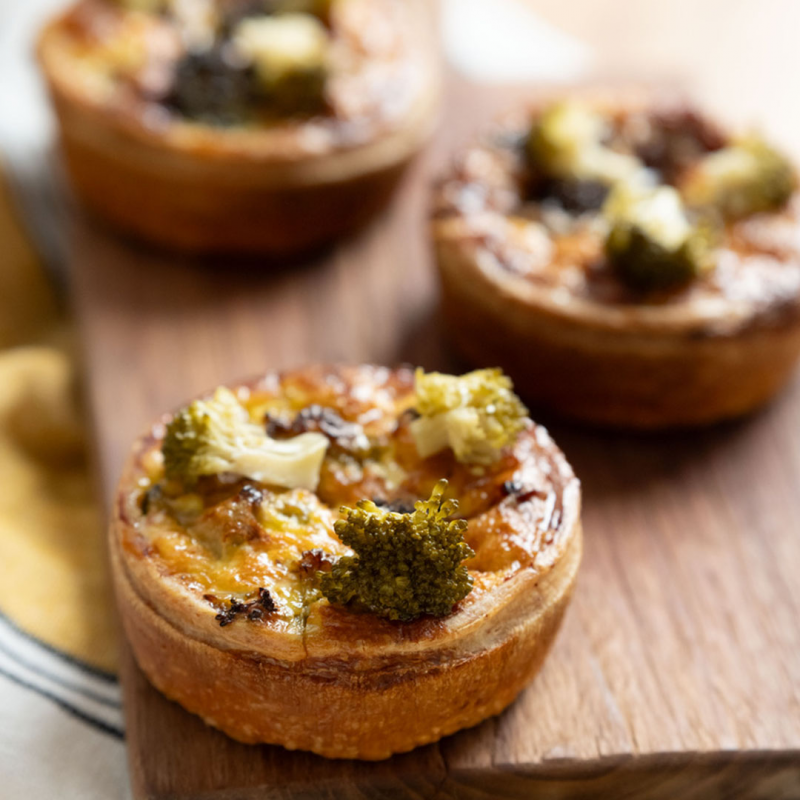 QUICHE BROCOLIS CURRY